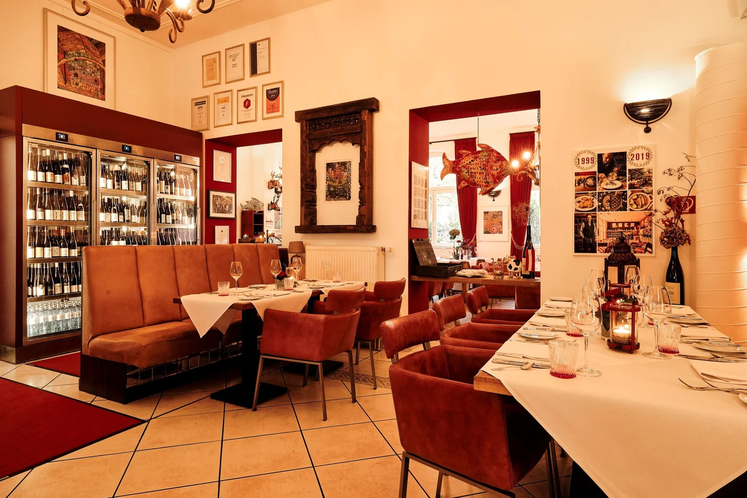 Feste Feiern — GRUBER'S RESTAURANT