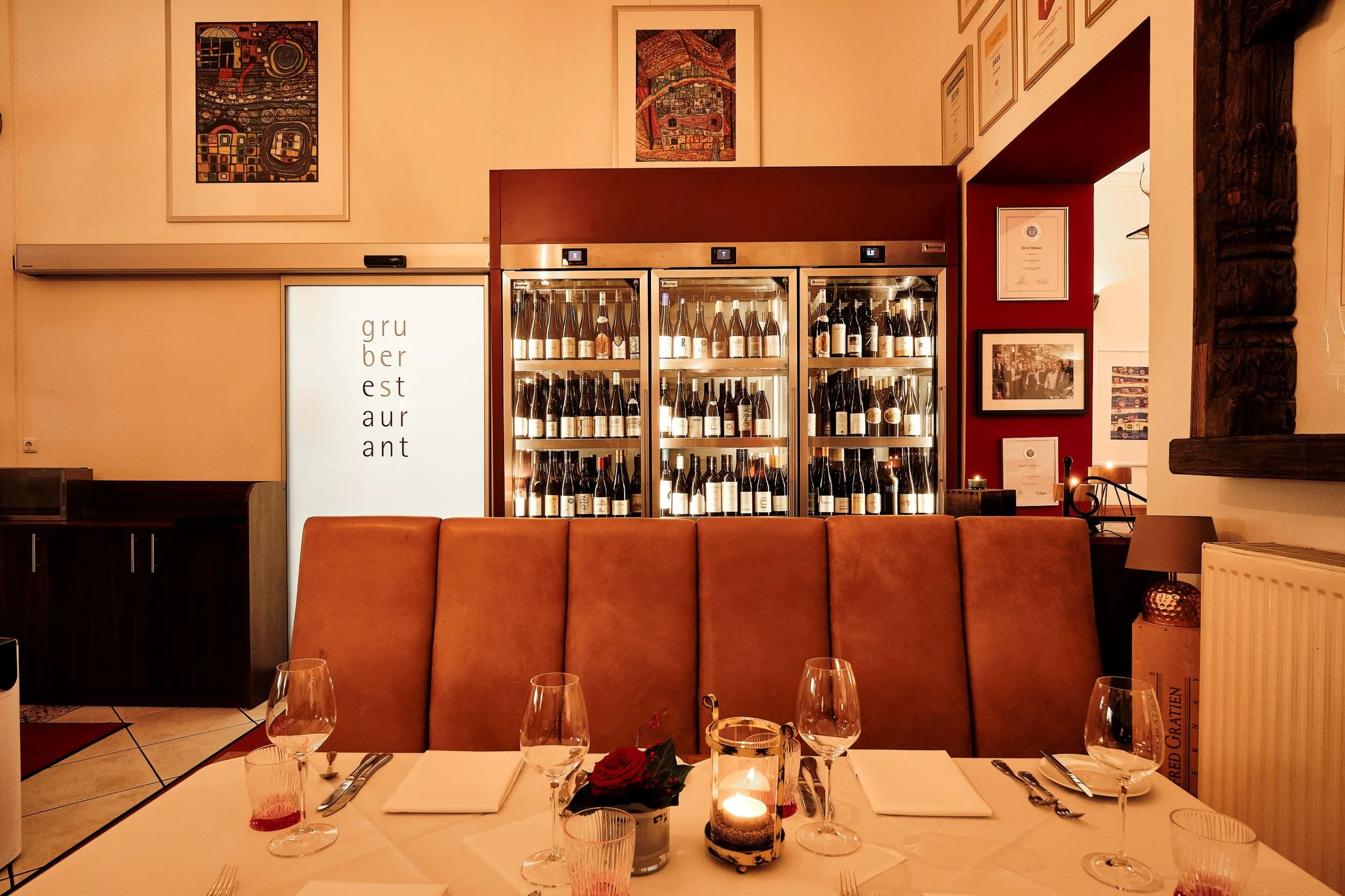 Feste Feiern — GRUBER'S RESTAURANT
