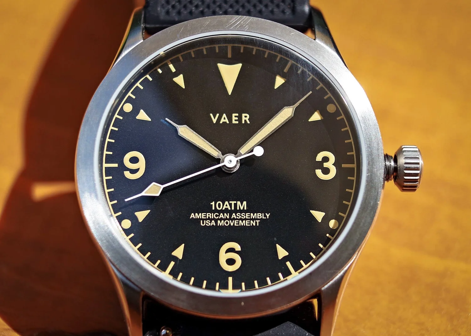VAER S3/C3 36mm Tradition Field Watch Review | A Near-Excellent Thin ...