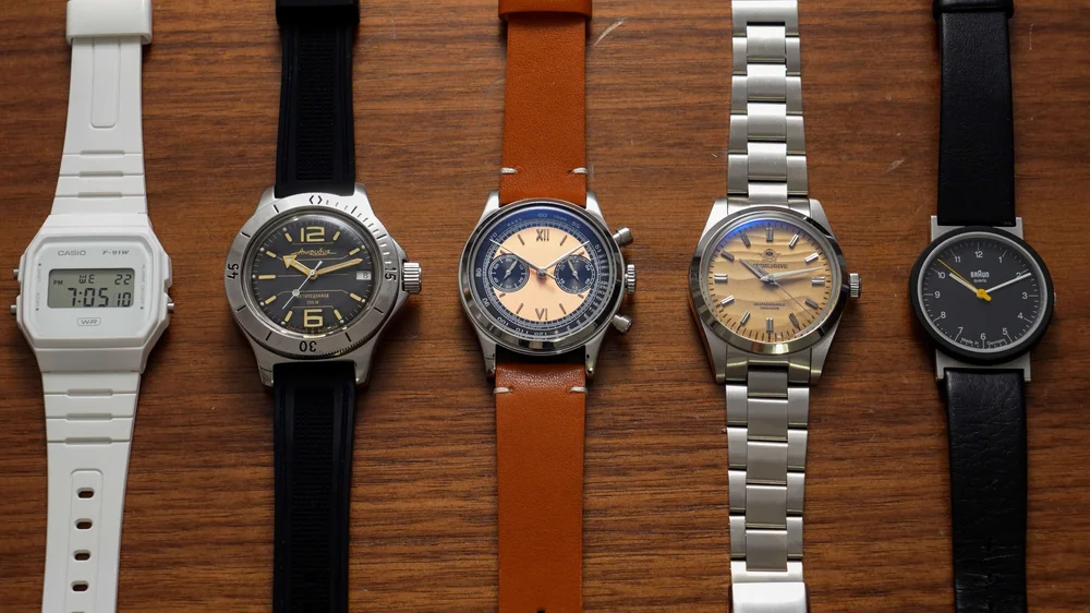 20 Best Watches Under £100 That Aren’t Just Copies — Ben's Watch Club