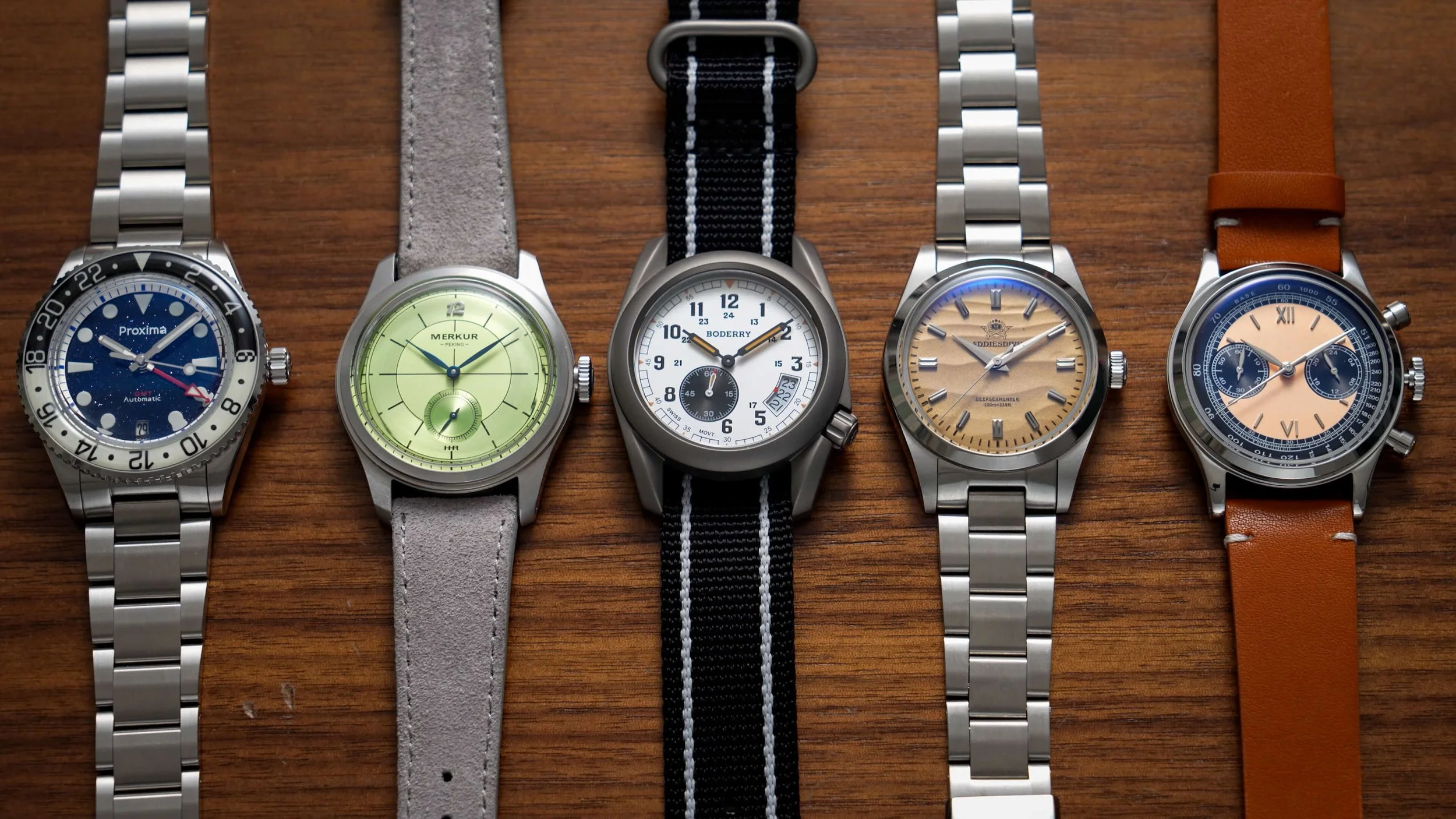 12 Incredible AliExpress Watch Brands That DON’T Just Copy! — Ben's ...