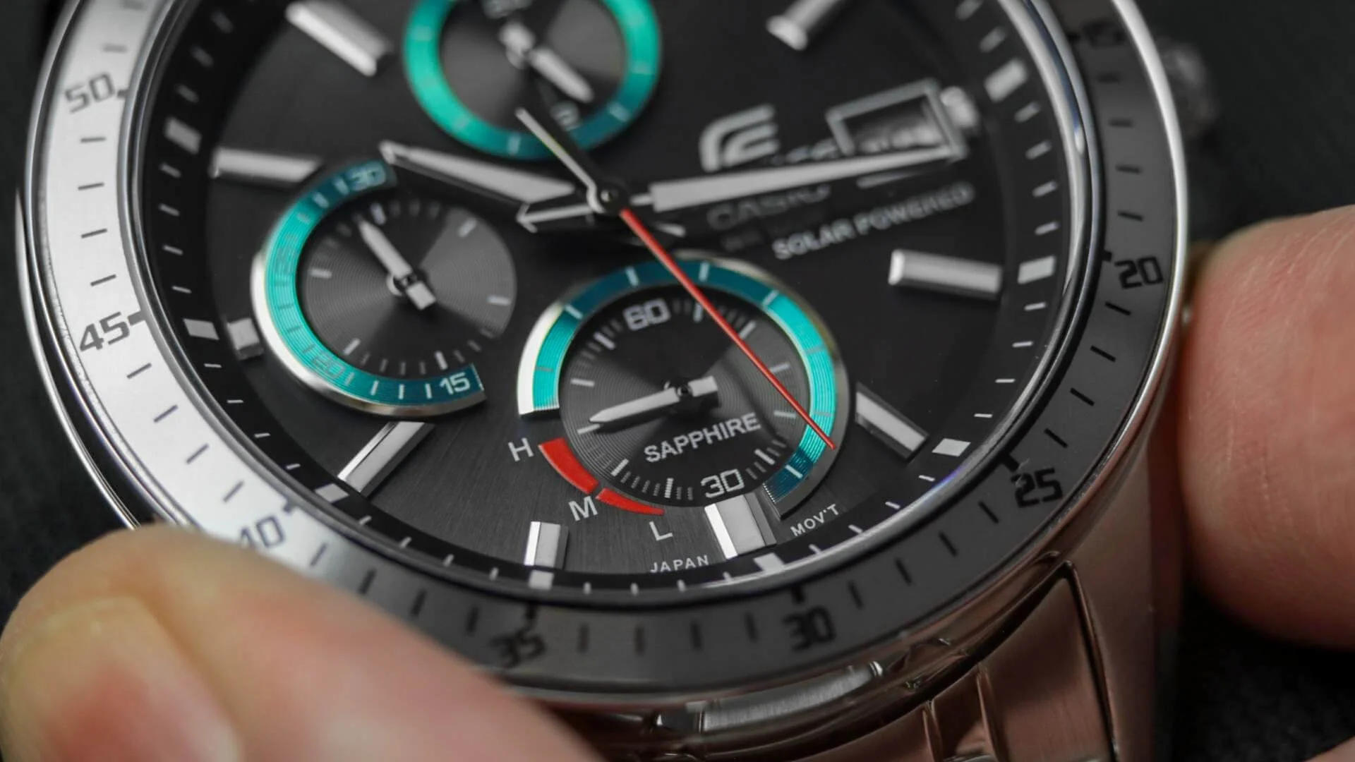 Casio Edifice Solar Review (EFS-S510D) | Is This Sporty Watch Style ...