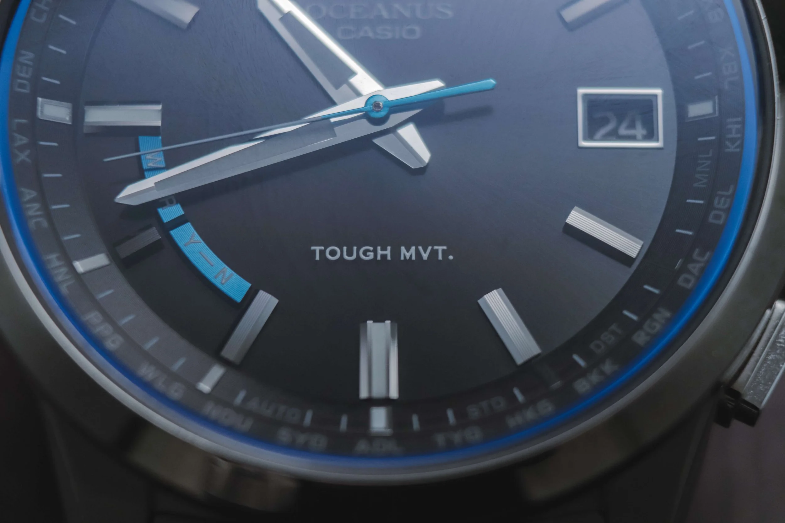 Casio Oceanus Titanium Review (OCW-T150-1AJF) | Is This My Grail Casio ...