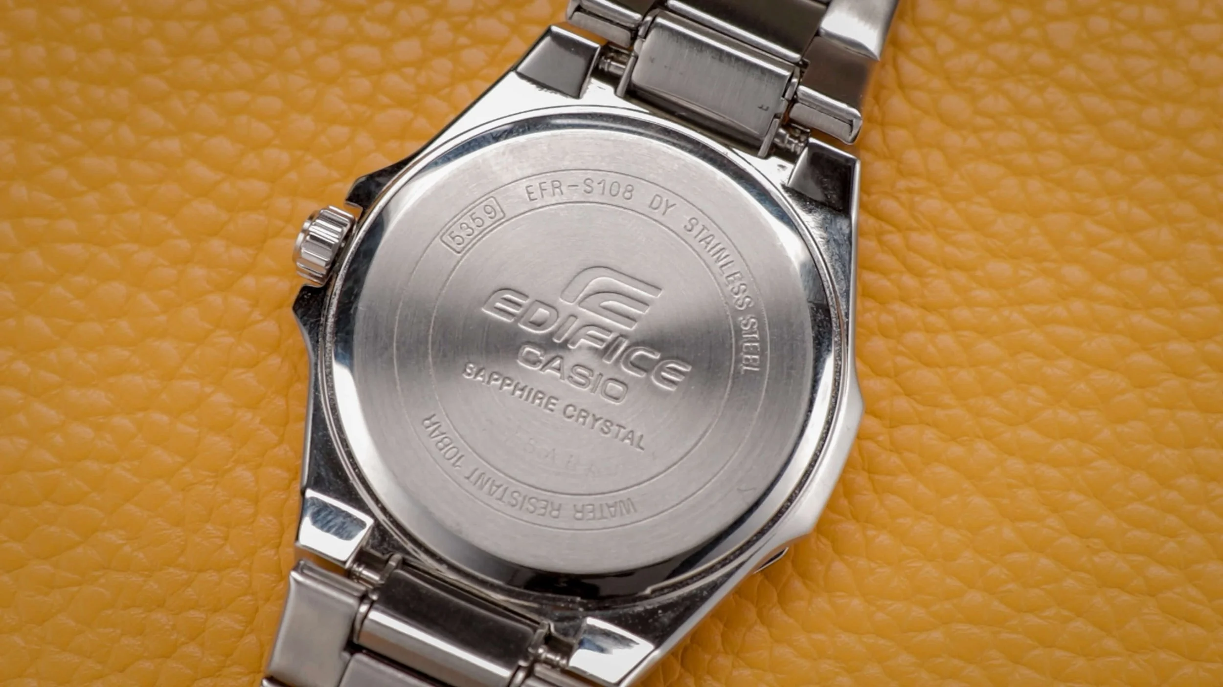 Casio EFB-108D vs EFR-S108D Review | Casio’s Most Popular ‘Edifice ...