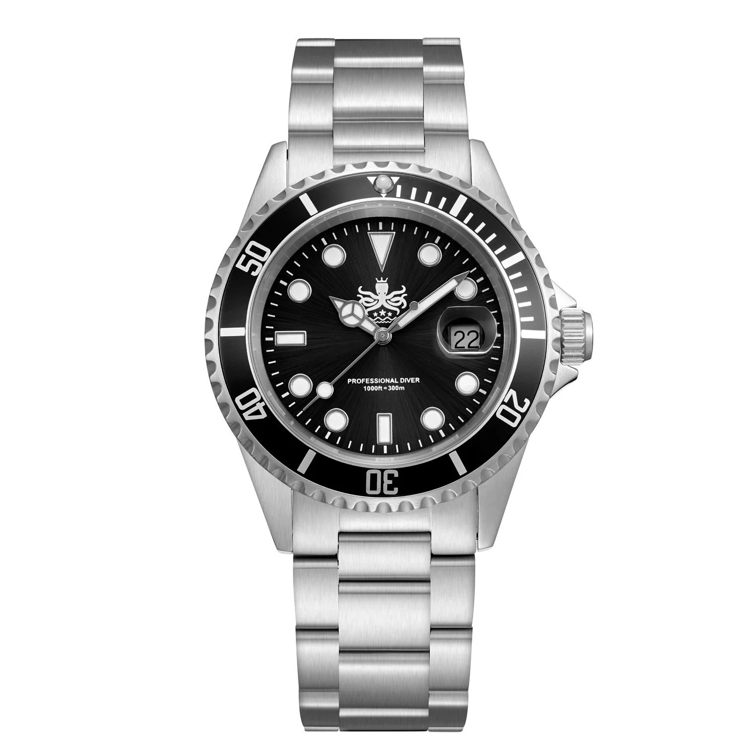 10 Rolex Submariner Alternatives Under £150 – Best Rolex Homage Watches ...