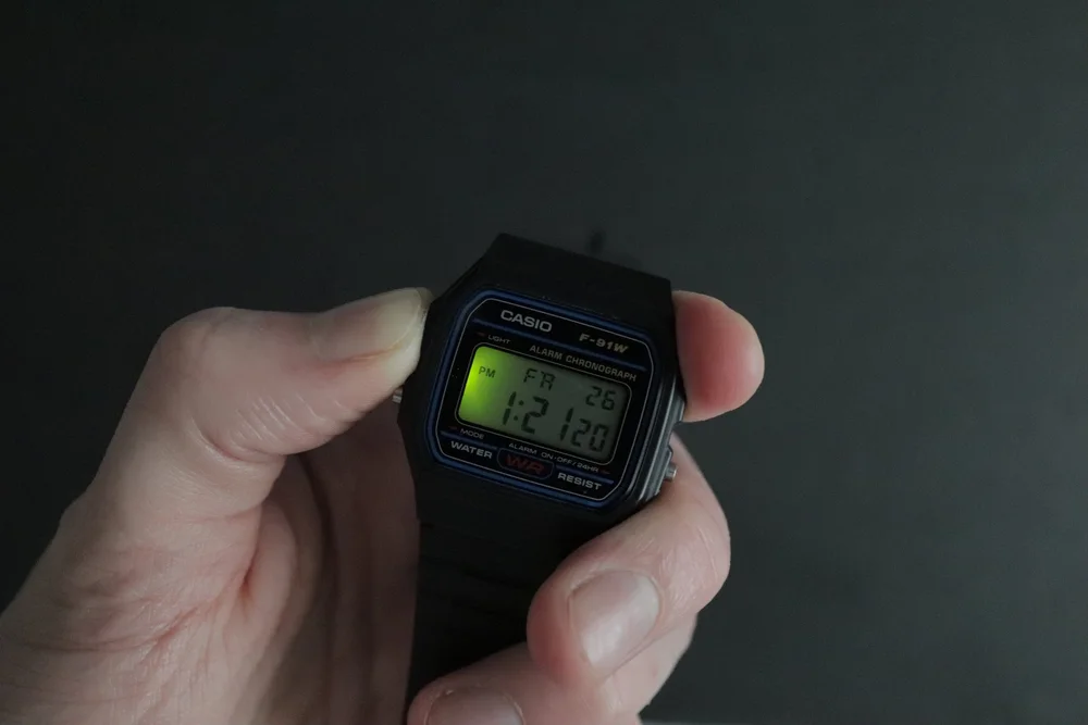 Casio F91W Review | Here's Why It's The World's Most Popular Digital ...