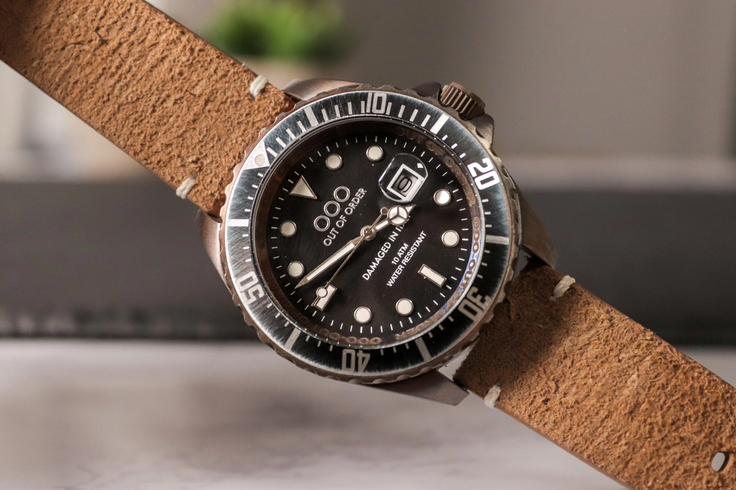 Out Of Order Watches Review | These Watches Come Pre-Damaged? (OOO ...