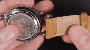 How To Remove A Watch Strap And Replace It For A New One | Beginners ...