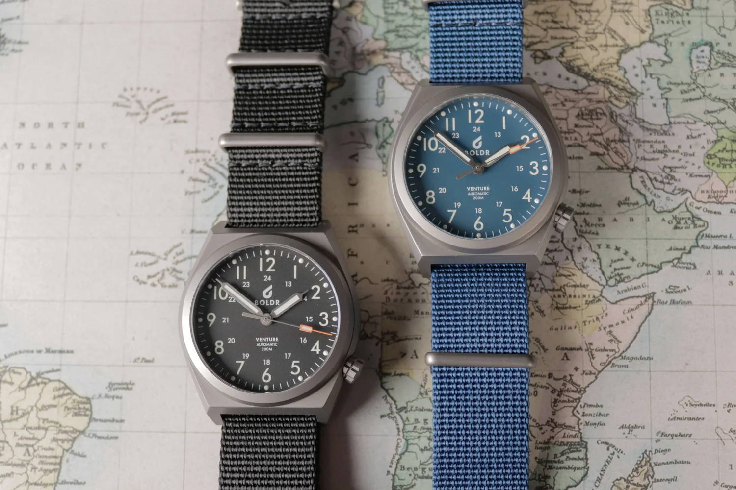 Boldr Venture Automatic Review | These Field Watches Keep Getting ...