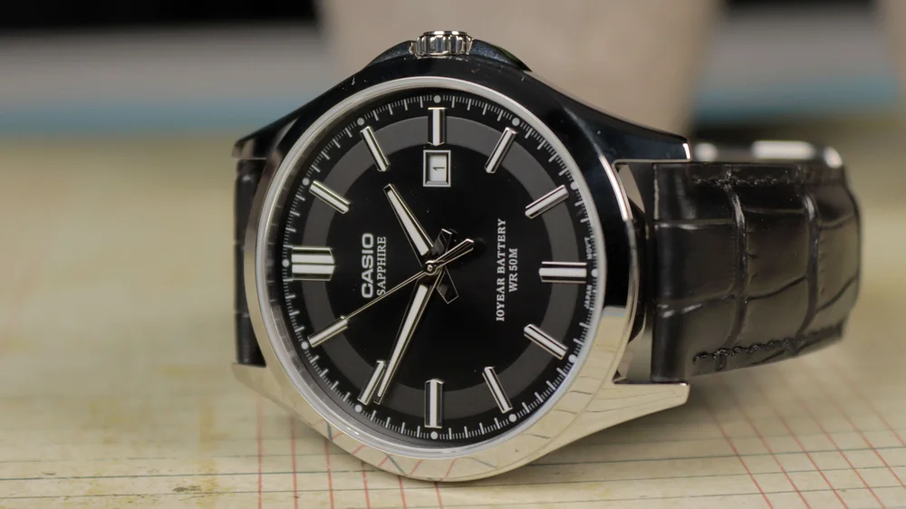 Casio MTS-100L-1AVEF Review – The Best Casio Watch For £50? — Ben's ...