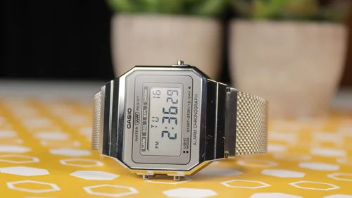 Casio A700 Review | Is This Ultra-Thin Casio Better Than The F-91W ...