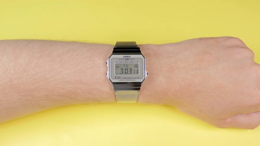 Casio A700 Review | Is This Ultra-Thin Casio Better Than The F-91W ...