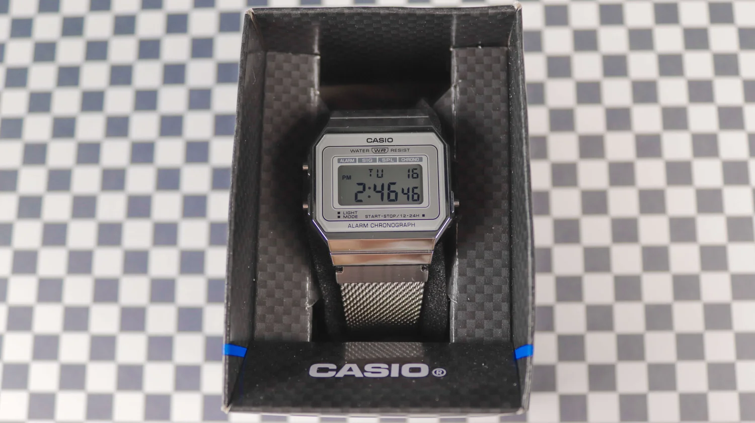 Casio A700 Review | Is This Ultra-Thin Casio Better Than The F-91W ...