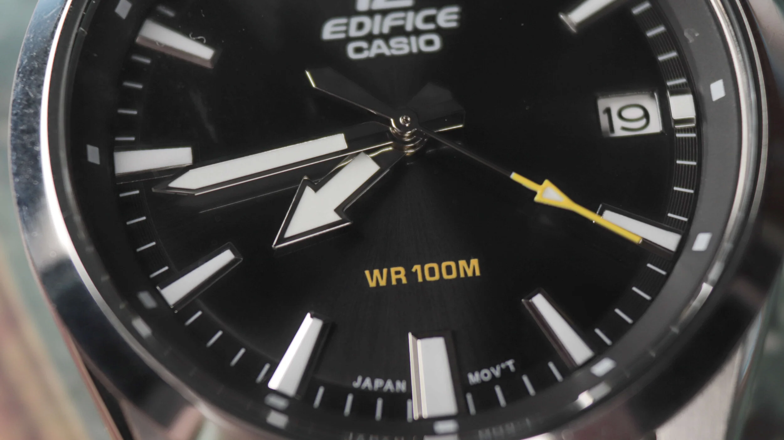 Casio Edifice Review (EFV-110D) | This Watch Has Left Me Speechless ...