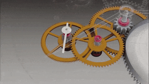 Parts of a Mechanical Watch Movement – An Illustrated Guide — Ben's ...