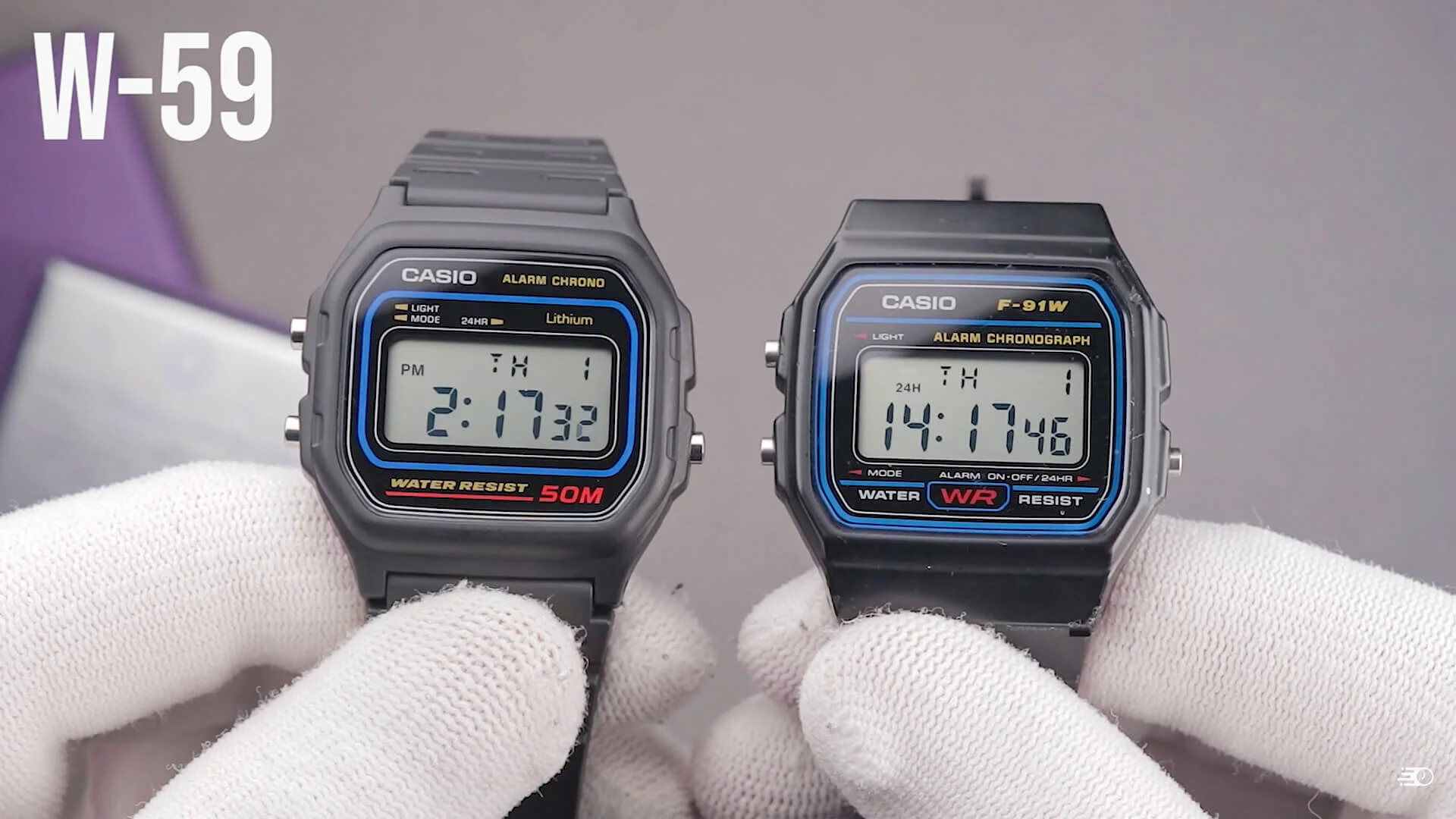 Casio F91 Alternative Round-Up - Which Cheap Digital Watch Is Best ...