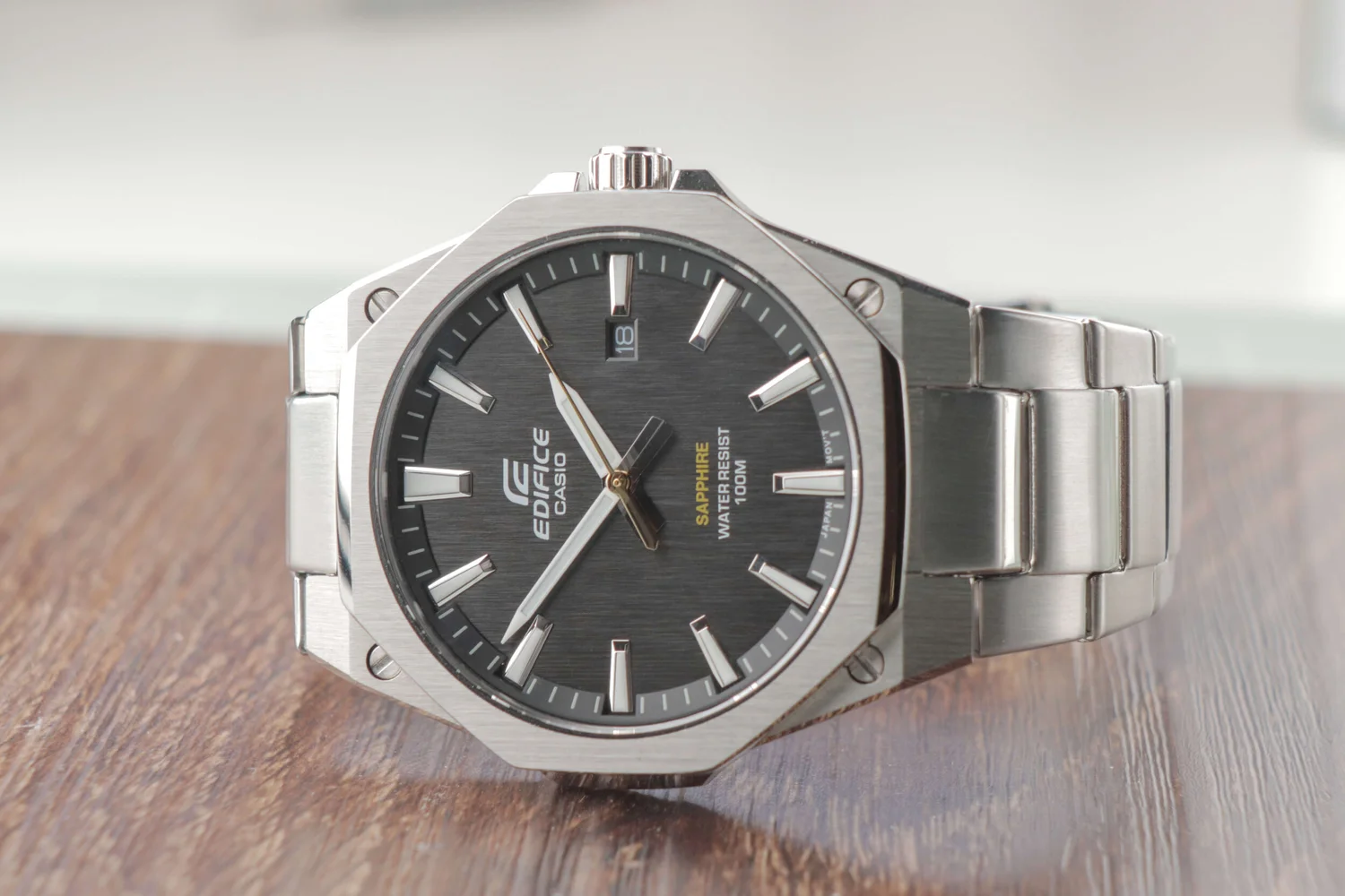 Casio Edifice EFR-S108D Review | Move Over G-Shock This Is The Best ...