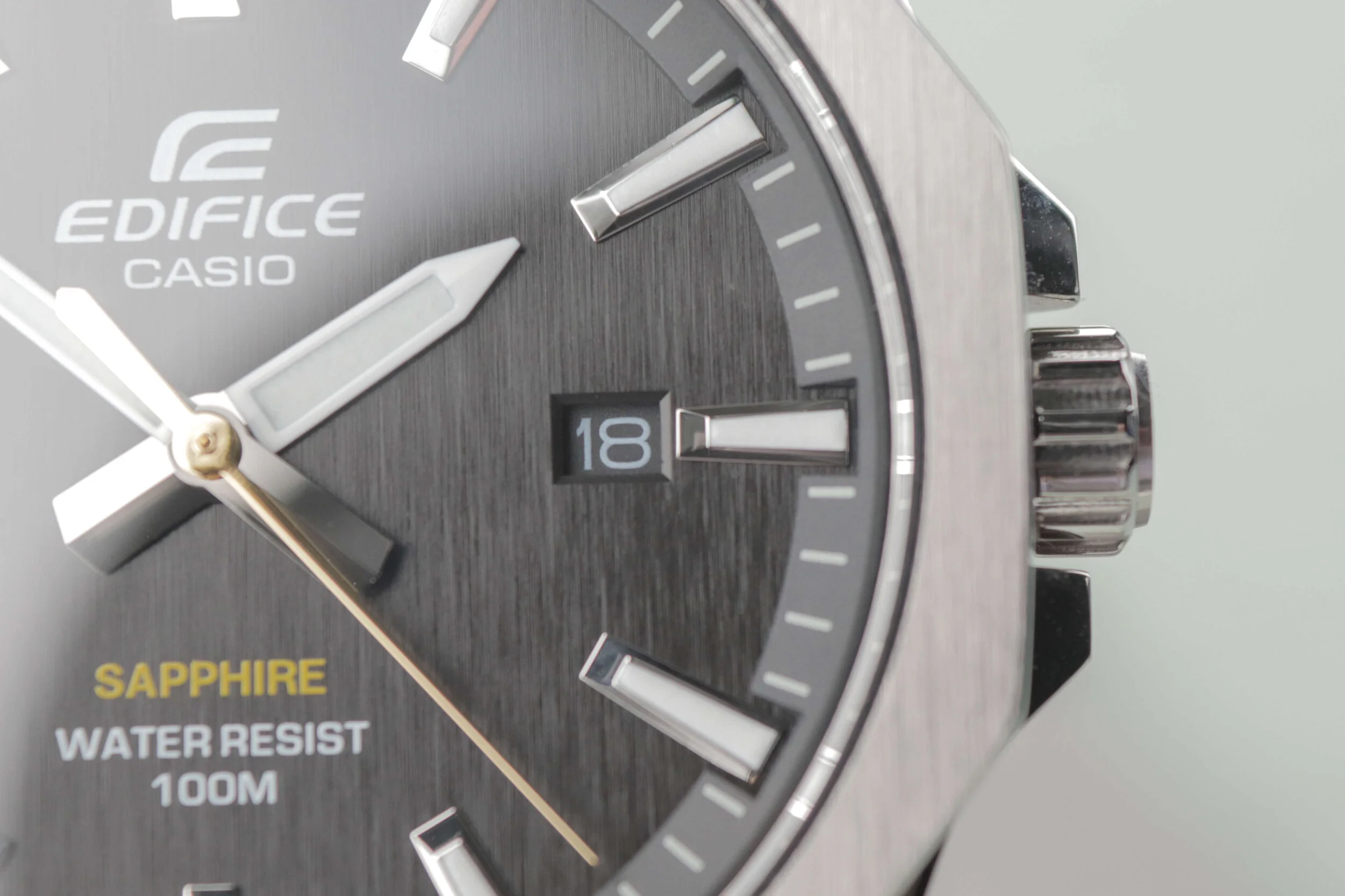 Casio Edifice EFR-S108D Review | Move Over G-Shock This Is The Best ...