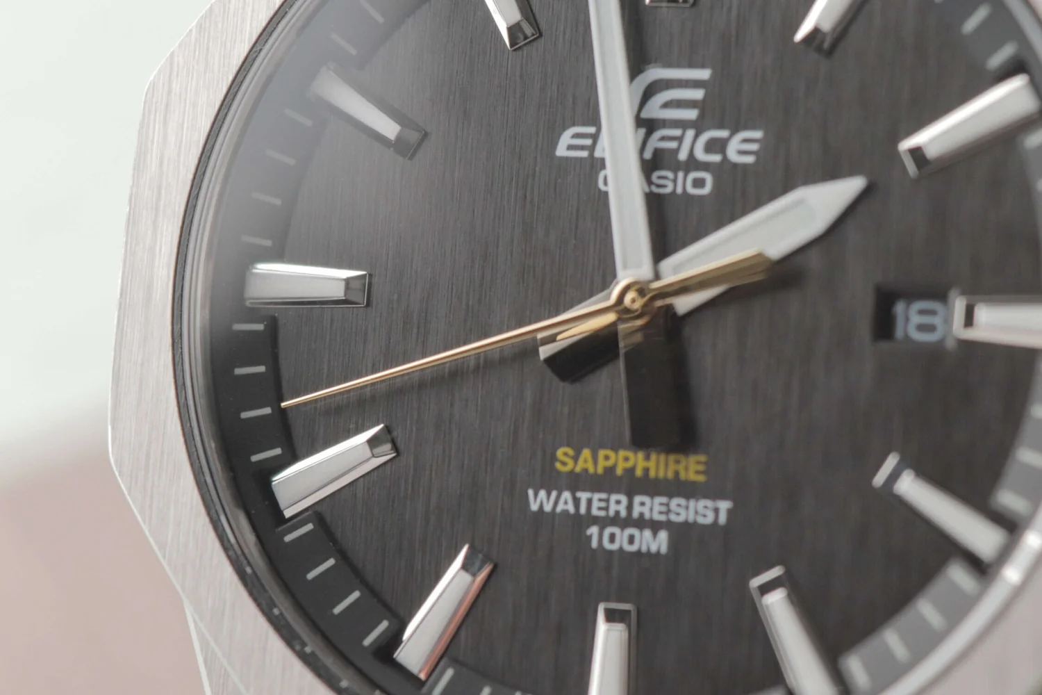 Casio Edifice EFR-S108D Review | Move Over G-Shock This Is The Best ...
