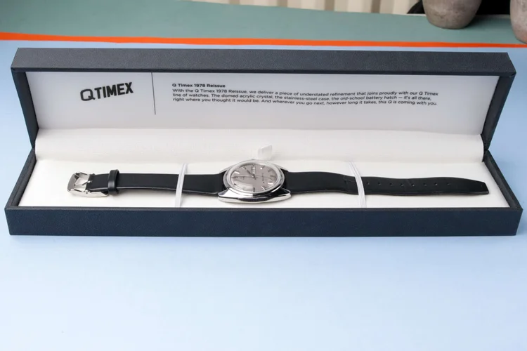 Q Timex 1978 Reissue Review - Cashing In On Nostalgia — Ben's Watch Club