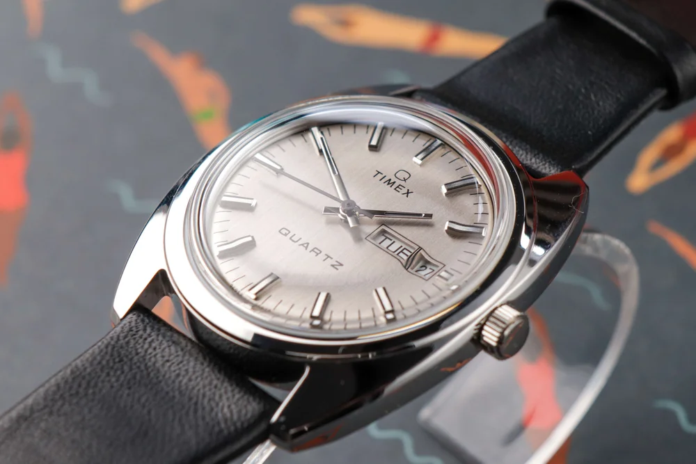 Q Timex 1978 Reissue Review - Cashing In On Nostalgia — Ben's Watch Club