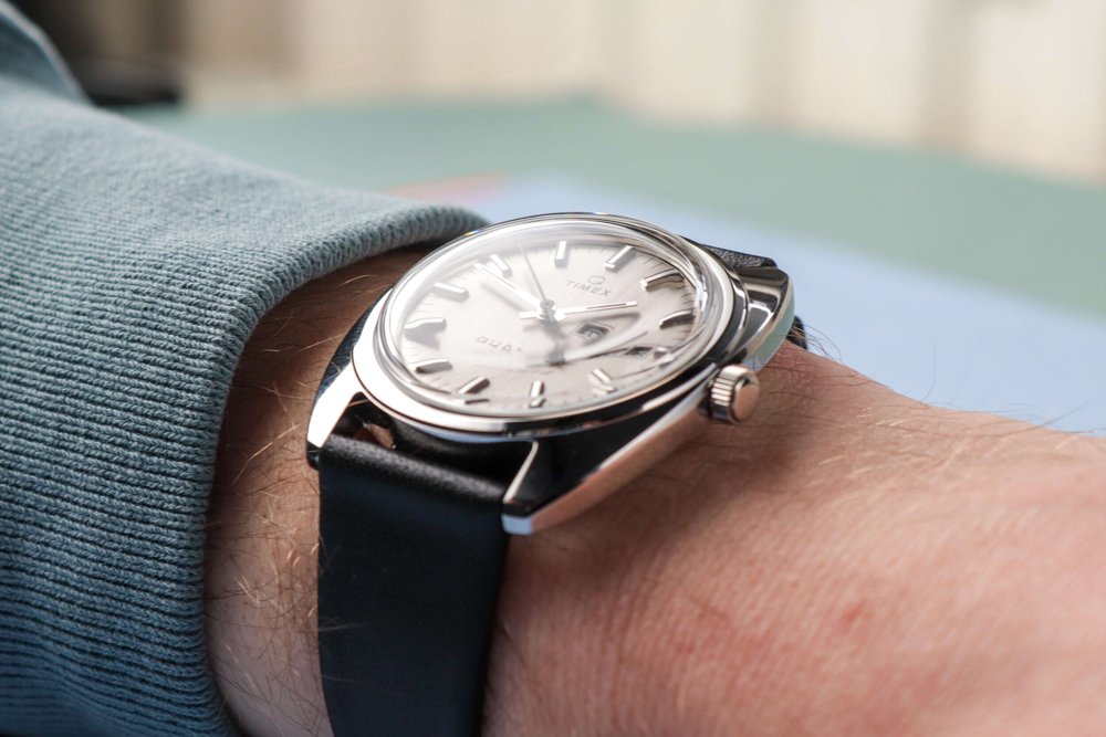 Q Timex 1978 Reissue Review - Cashing In On Nostalgia — Ben's Watch Club