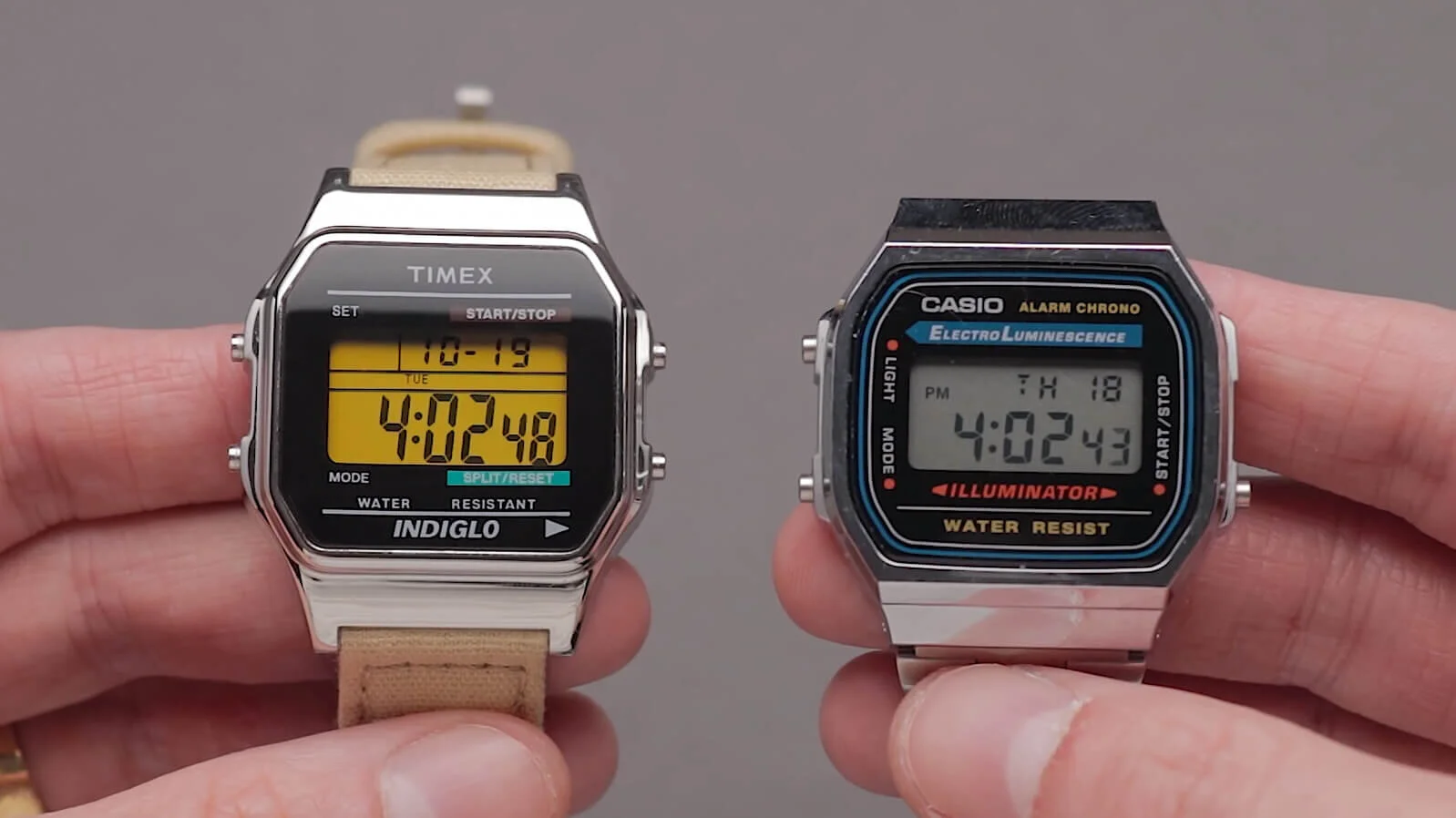 Timex T78587 Review - A Viable Casio Alternative? Timex T78587 vs Casio ...
