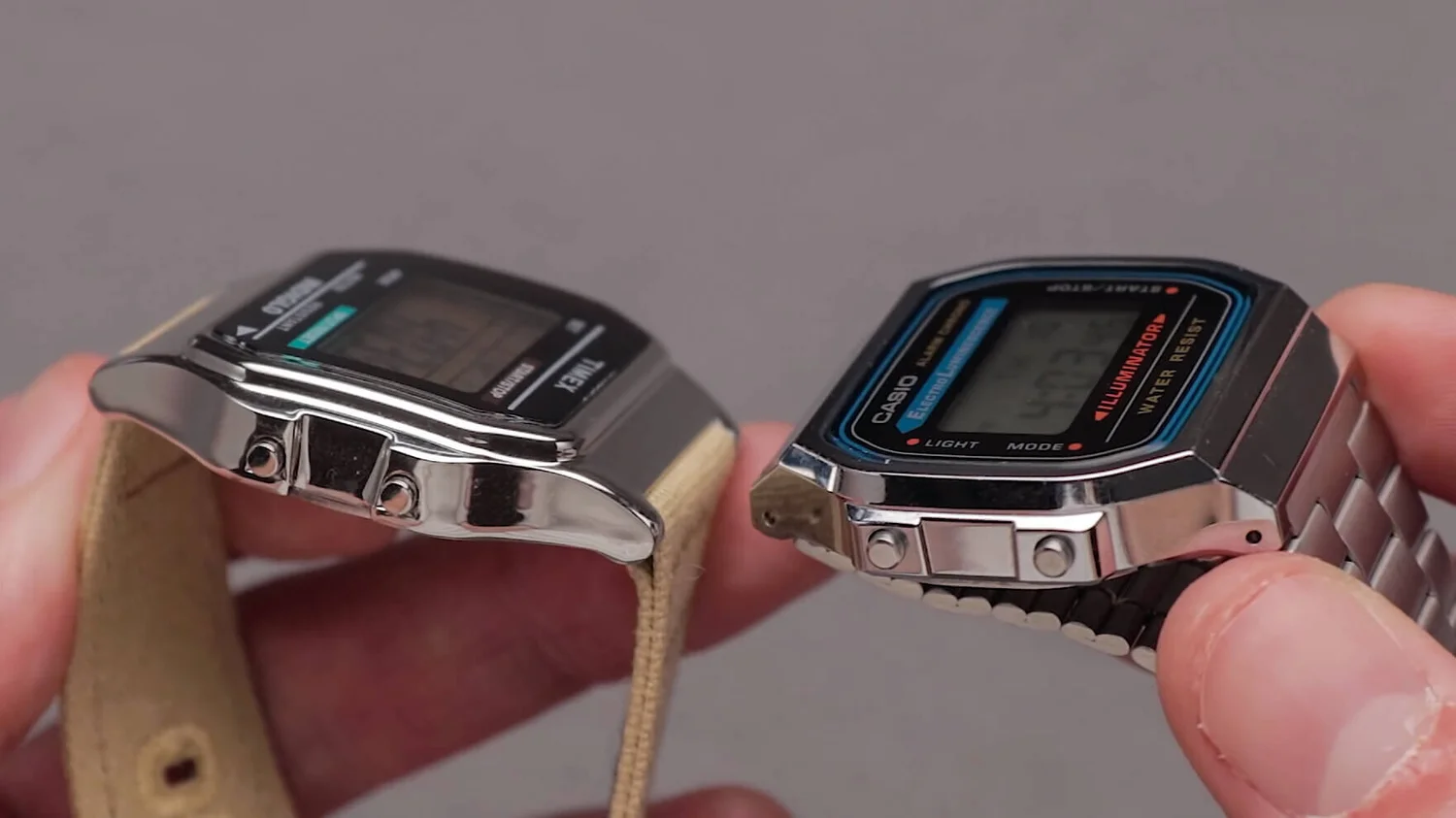 Timex T78587 Review - A Viable Casio Alternative? Timex T78587 vs Casio ...