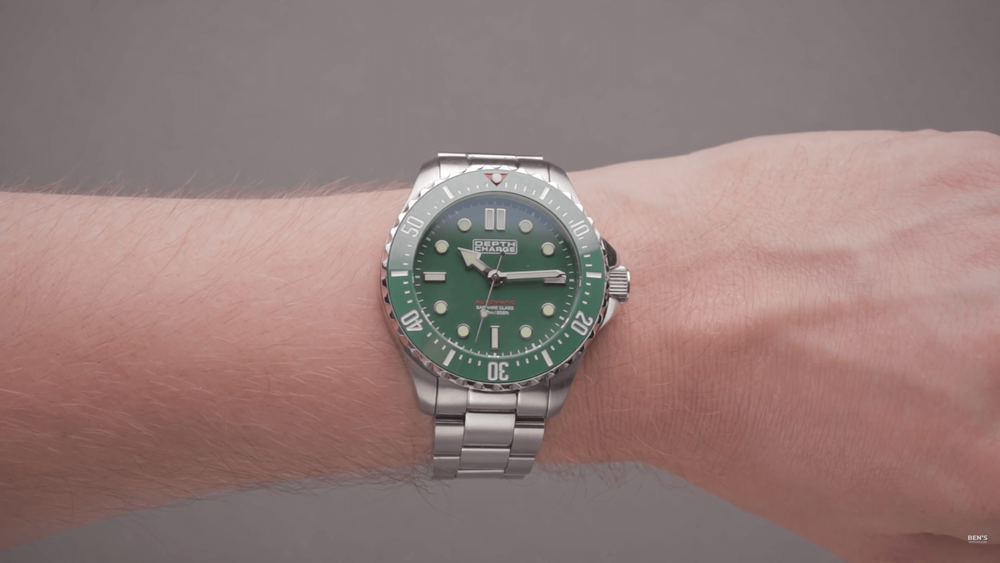 Depth Charge Watch Review - So Good They Upped The Price! — Ben's Watch ...