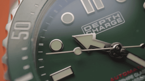 Depth Charge Watch Review - So Good They Upped The Price! — Ben's Watch ...