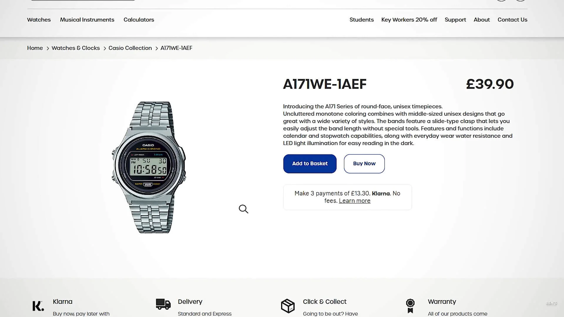 Casio A171 Review - The New Casio Is Incredibly Cool…But Not What I ...