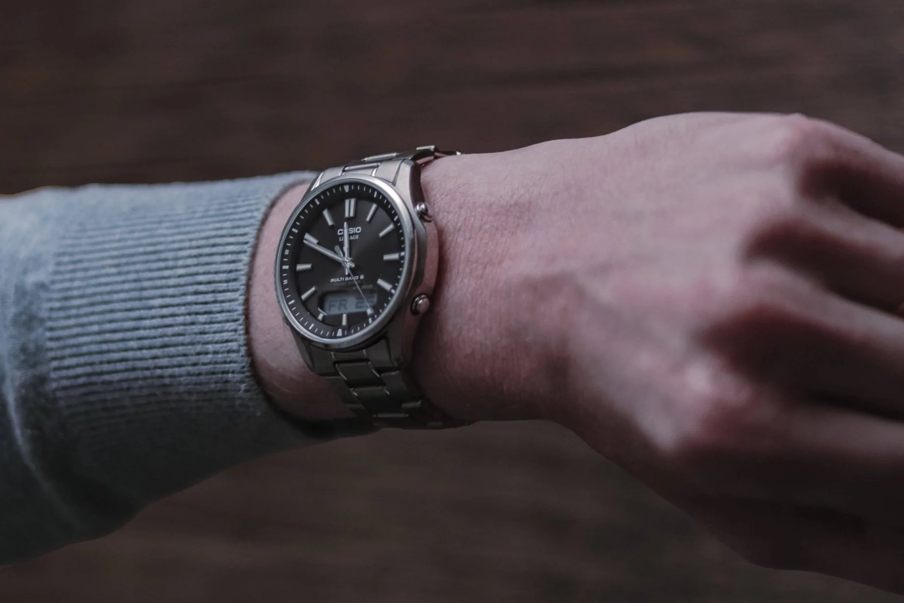Casio Lineage Titanium Review (LCW-M100TSE-1AER) - The Greatest Watch ...