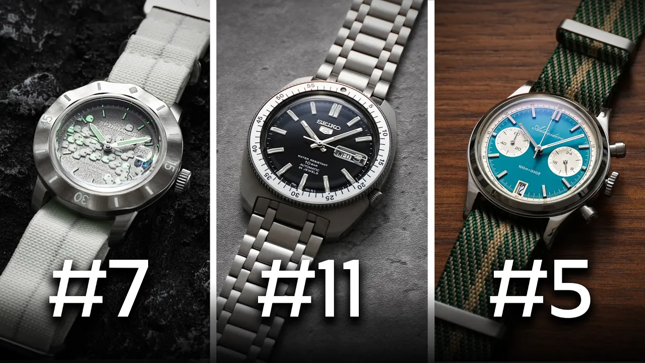 Best New Watches for Men — LATEST REVIEWS — Ben's Watch Club