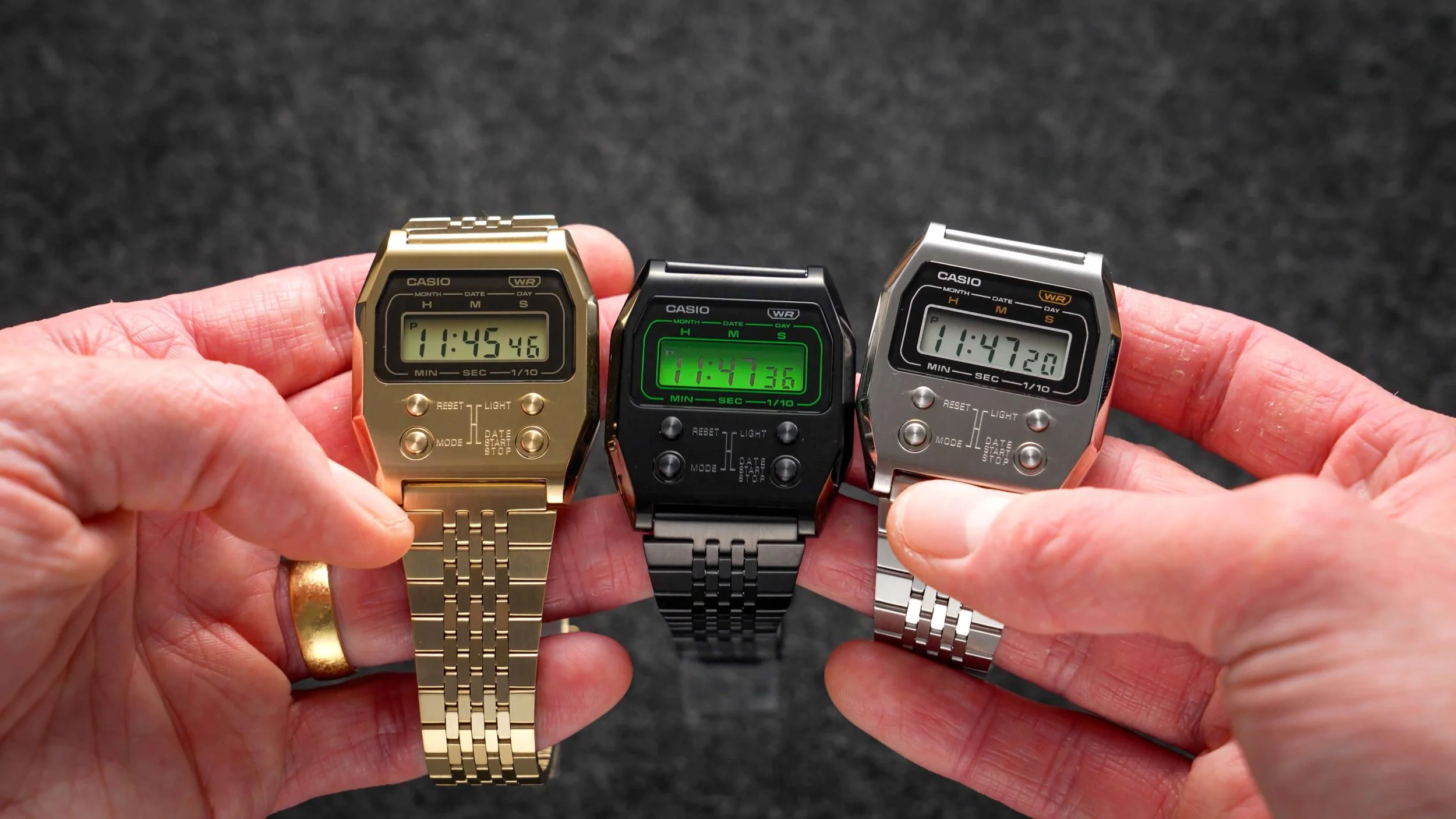 Casio A1100 Digital Watch Review | The iF Design Winner Is Only $150 ...