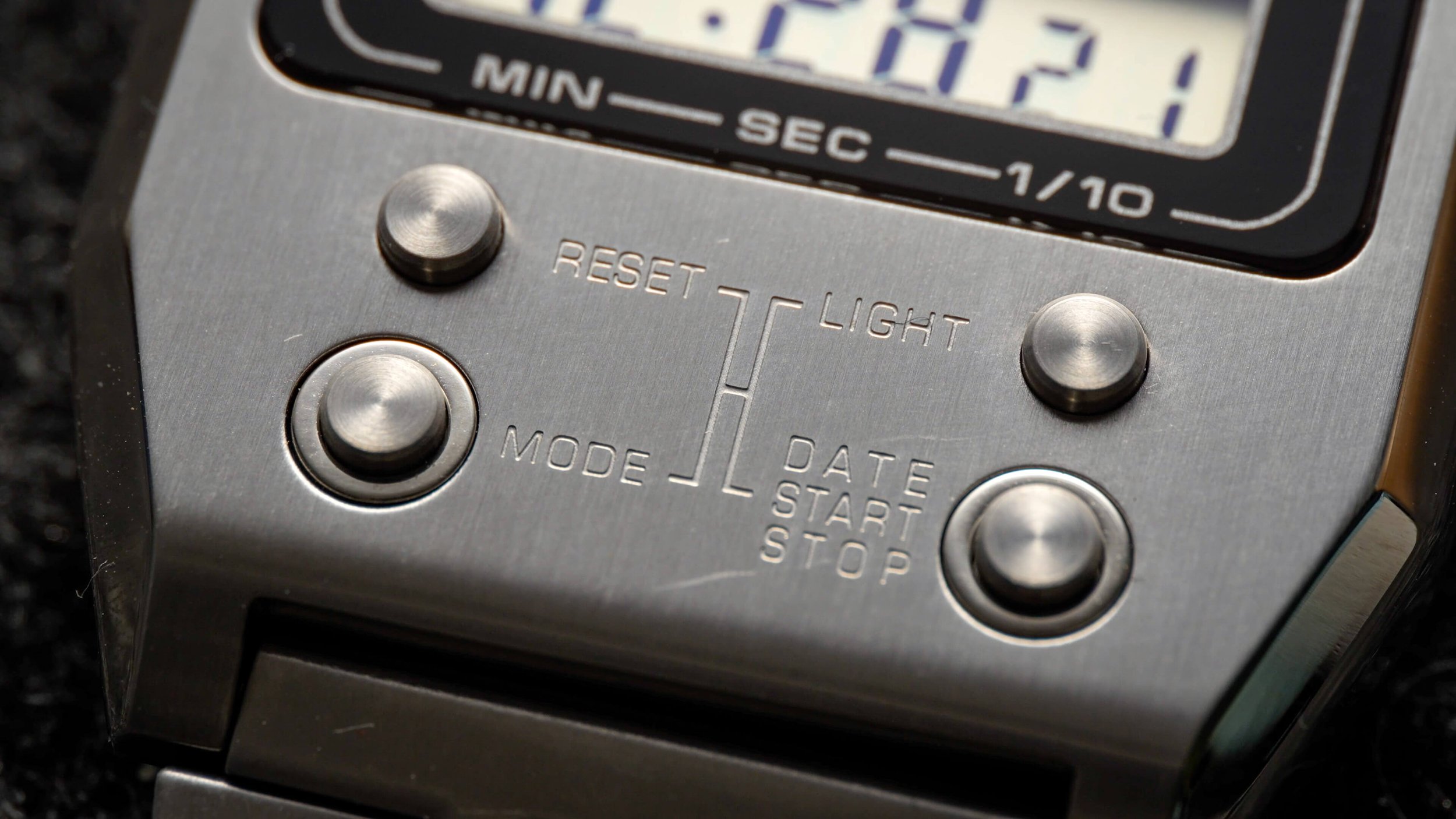 Casio A1100 Digital Watch Review | The iF Design Winner Is Only $150 ...