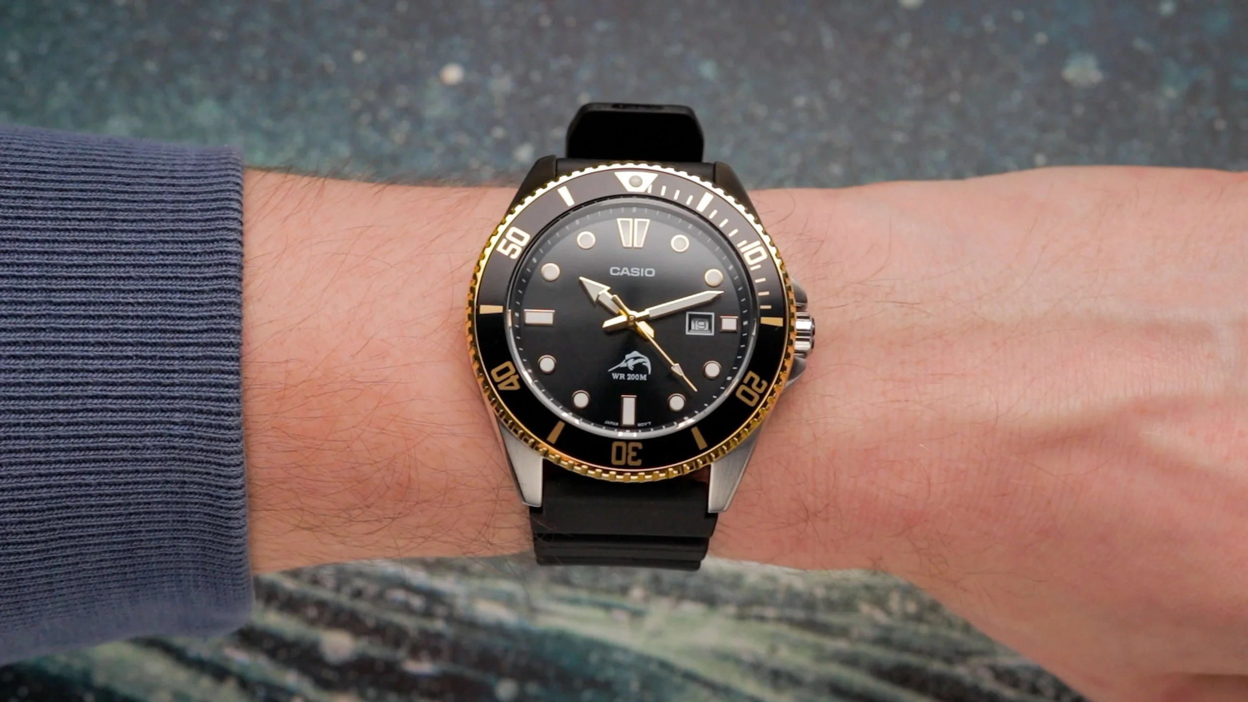 Casio Duro 38mm MDV-10 Review | This Is Not What I Was Expecting! — Ben ...