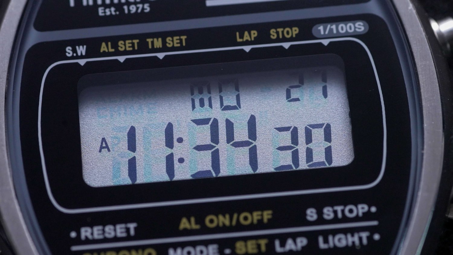 Armitron Digital Watch Review | This Armitron Beats Casio…BADLY! — Ben ...