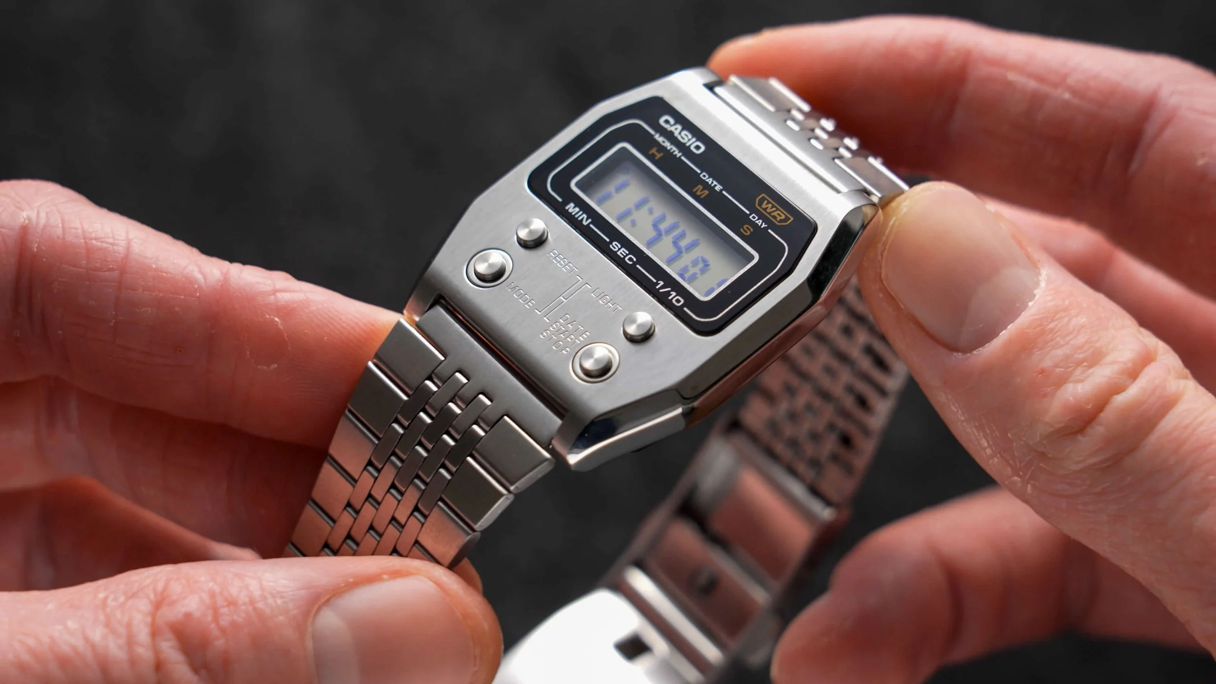 Casio A1100 Digital Watch Review | The iF Design Winner Is Only $150 ...