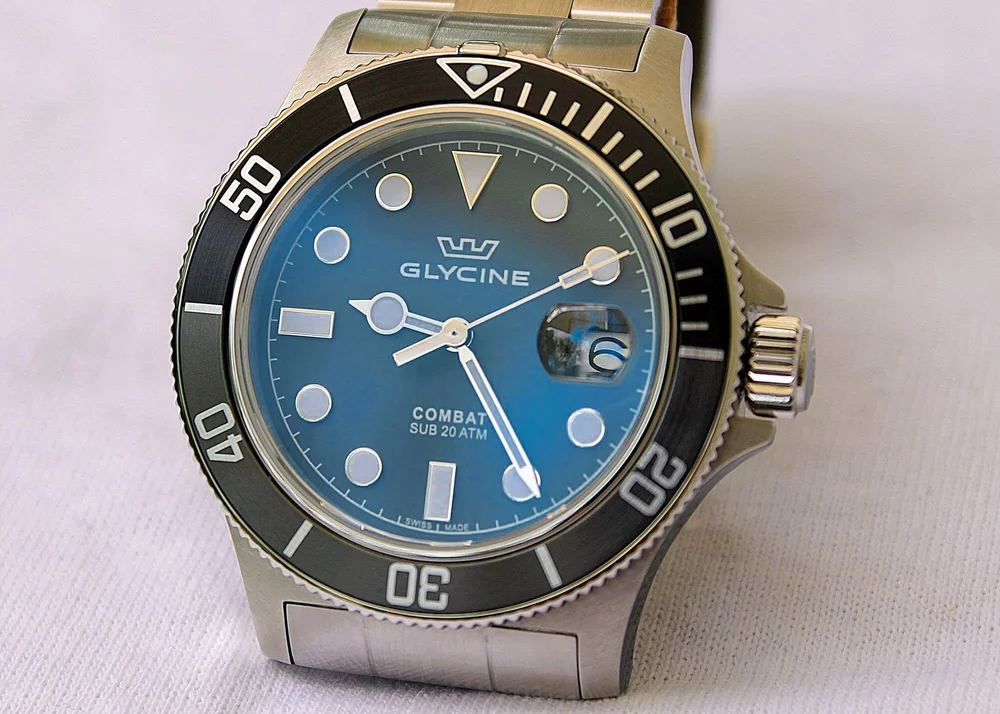 Glycine Combat Sub Review | A Great Submariner Alternative at 1% of the ...