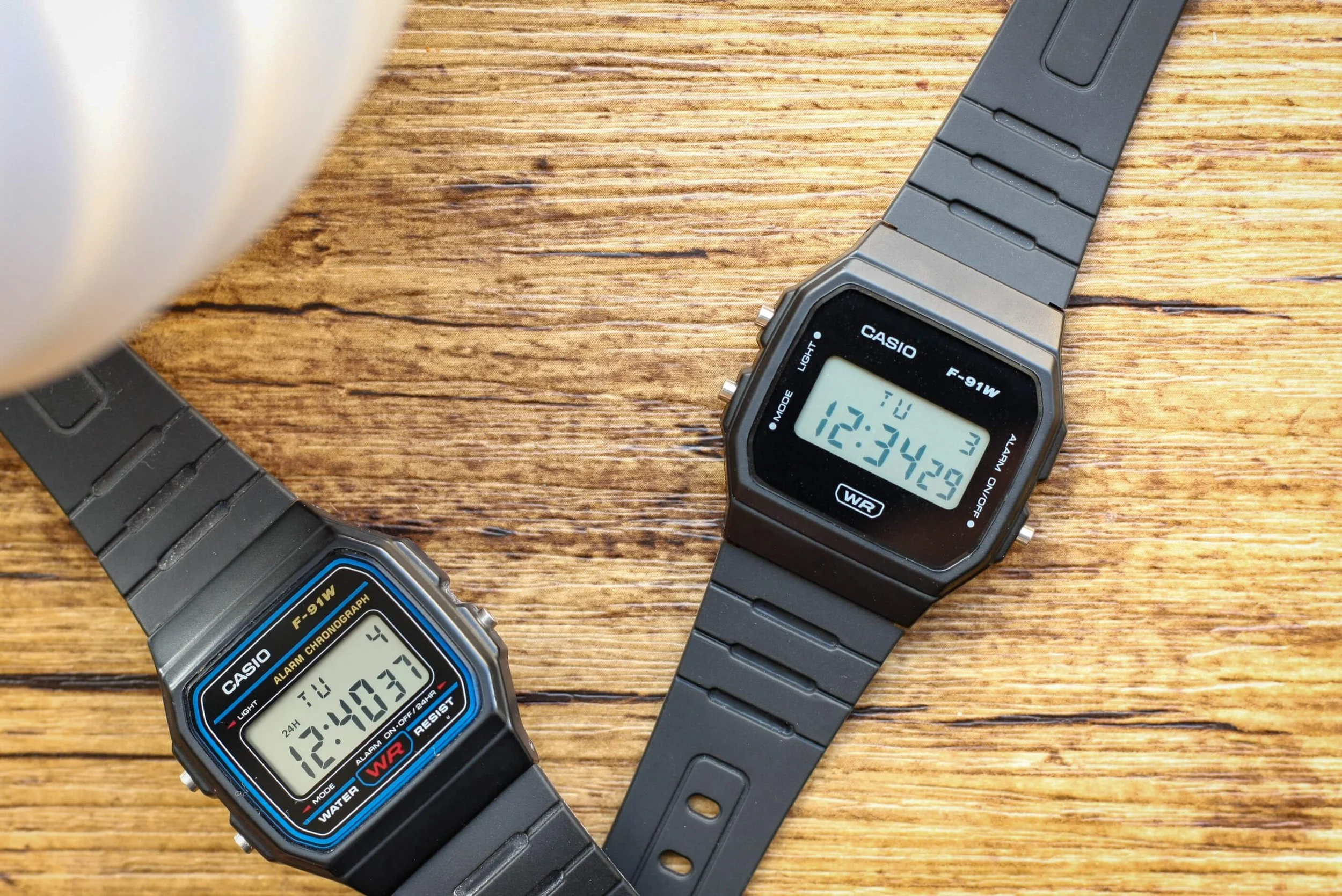 The New Casio F-91WB Review | But Is It Better Than The Original? — Ben ...
