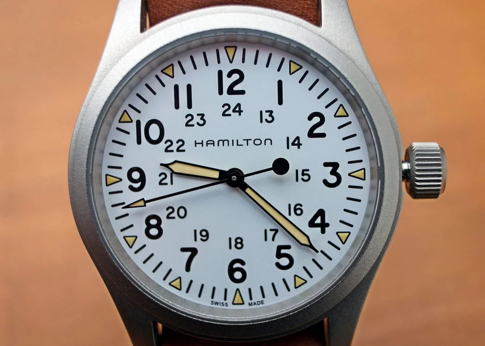 Hamilton Khaki Field Mechanical Review | The Thinnest (and best?) Field ...