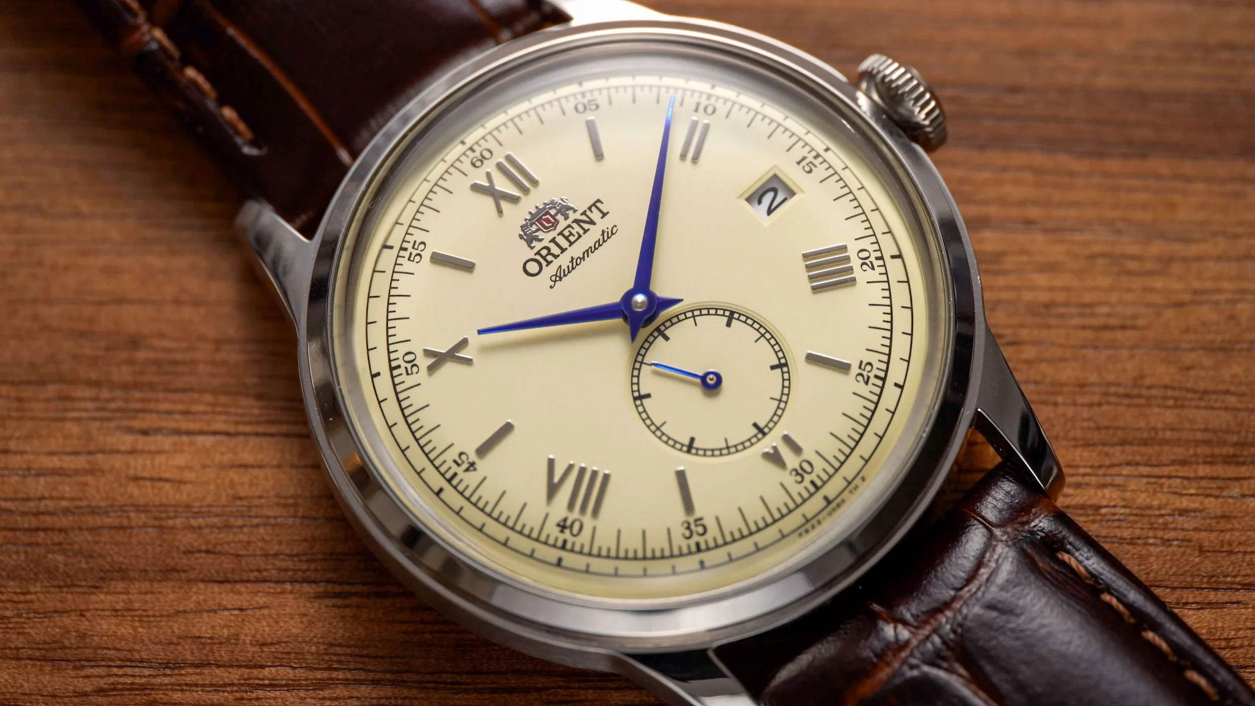 Orient Bambino 38 Small Seconds Review | Has Orient Finally Perfected ...