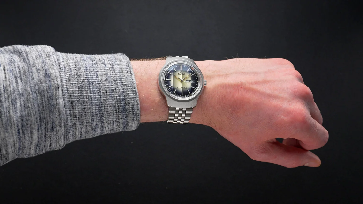 Q Timex Dégradé Review | Is This Retro Watch Worth It?! — Ben's Watch Club