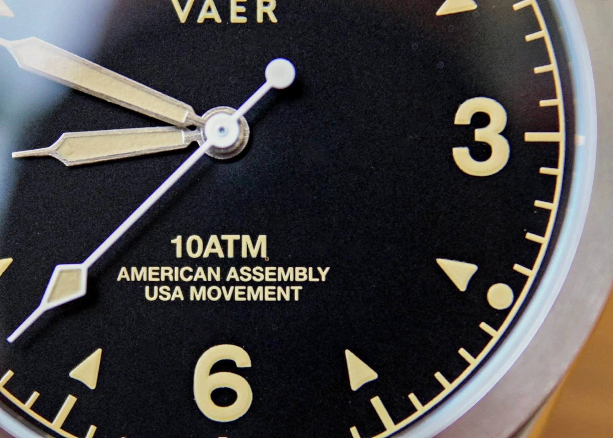 VAER S3/C3 36mm Tradition Field Watch Review | A Near-Excellent Thin ...