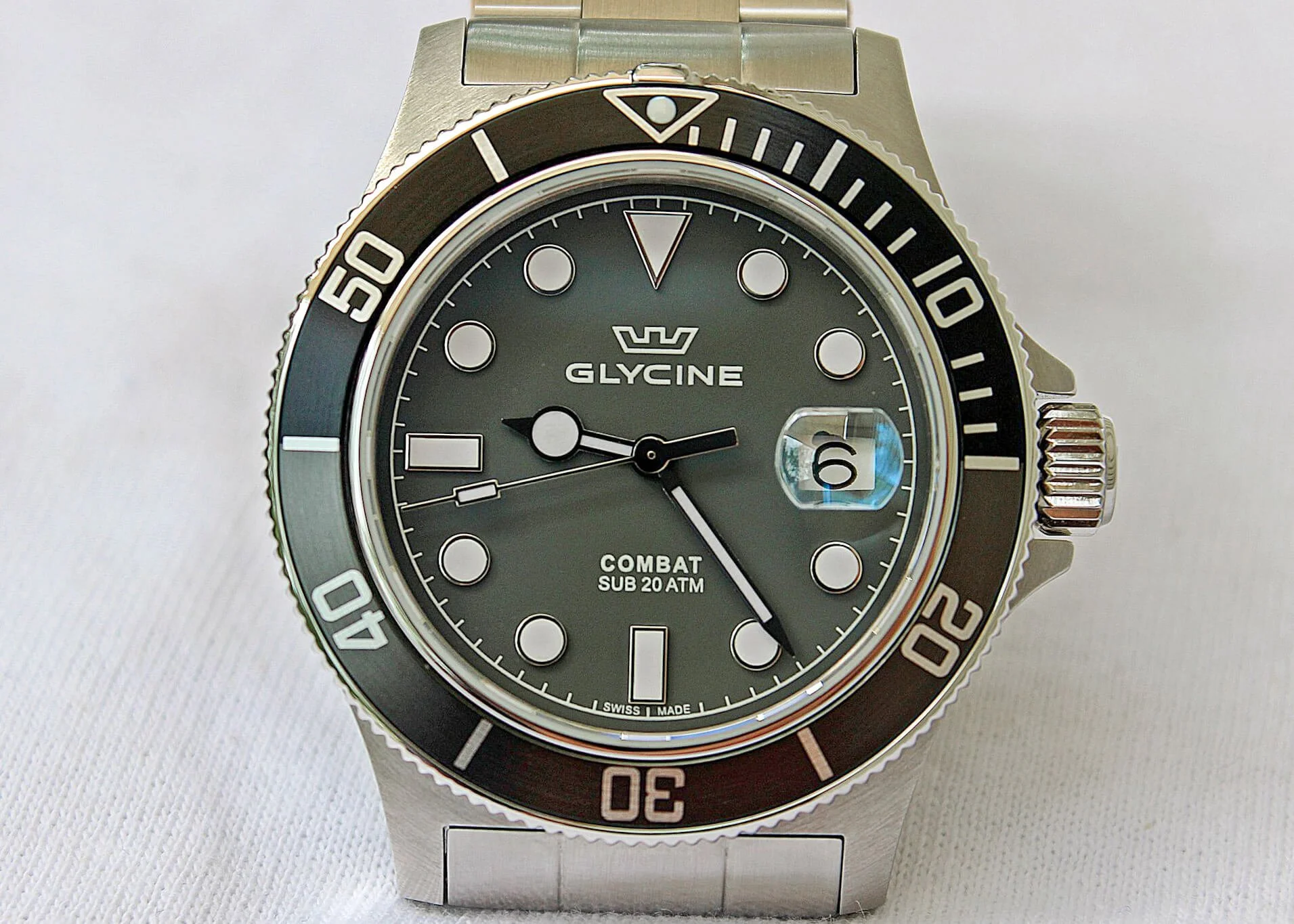 Glycine Combat Sub Review | A Great Submariner Alternative at 1% of the ...
