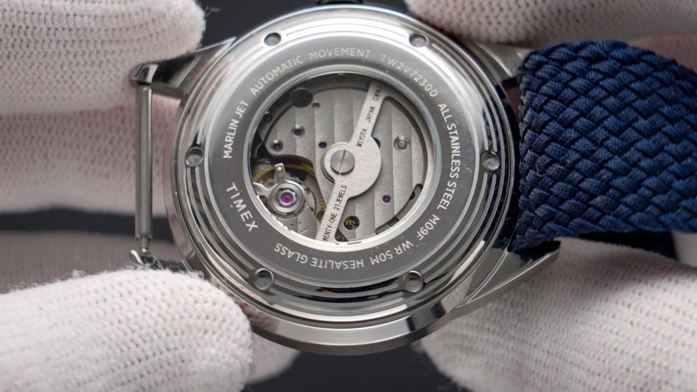 Timex Marlin Jet Automatic Review | Can Looks Overcome Specs? — Ben's ...