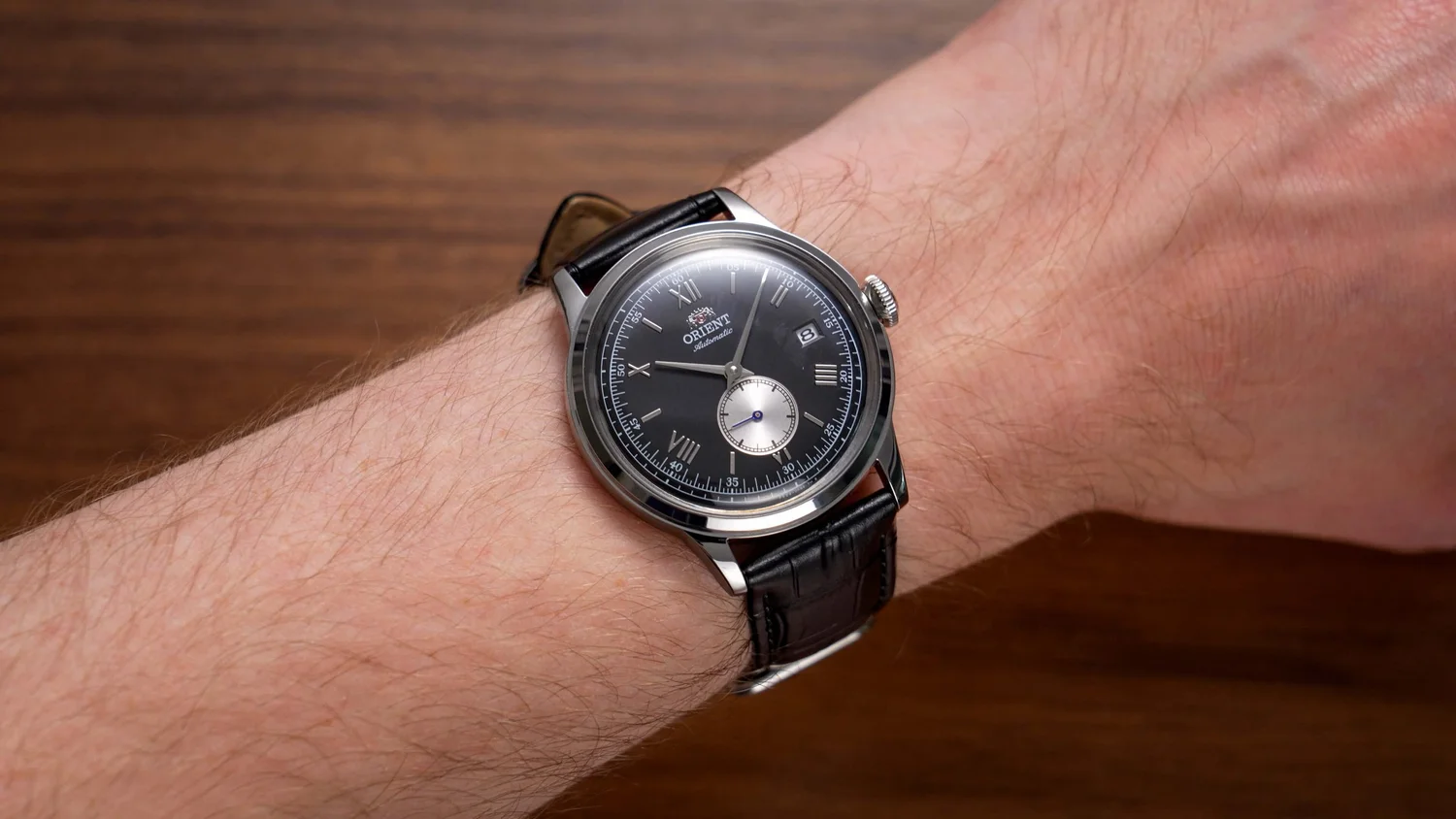 Orient Bambino 38 Small Seconds Review | Has Orient Finally Perfected ...