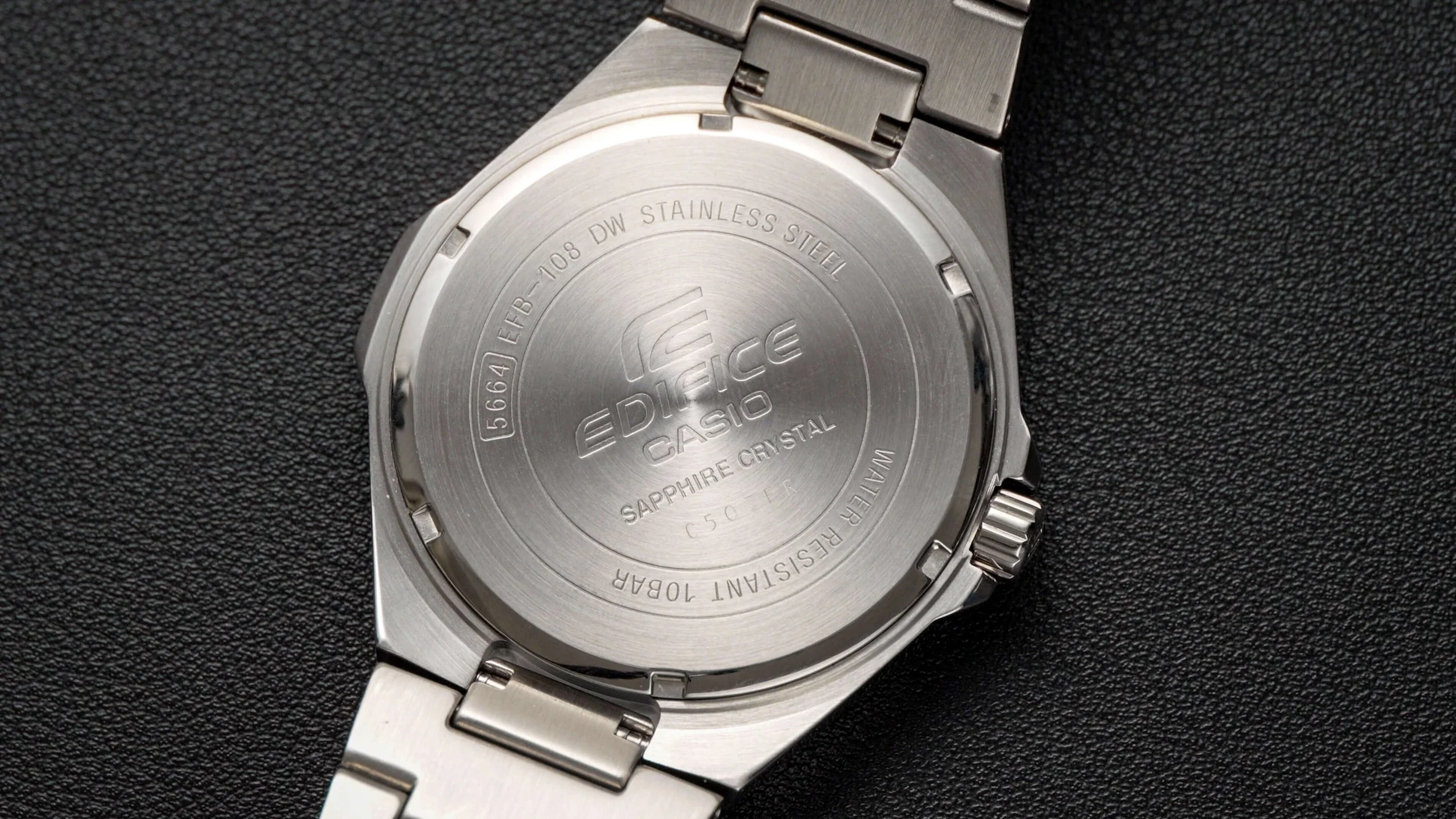 Casio EFB-108D vs EFR-S108D Review | Casio’s Most Popular ‘Edifice ...