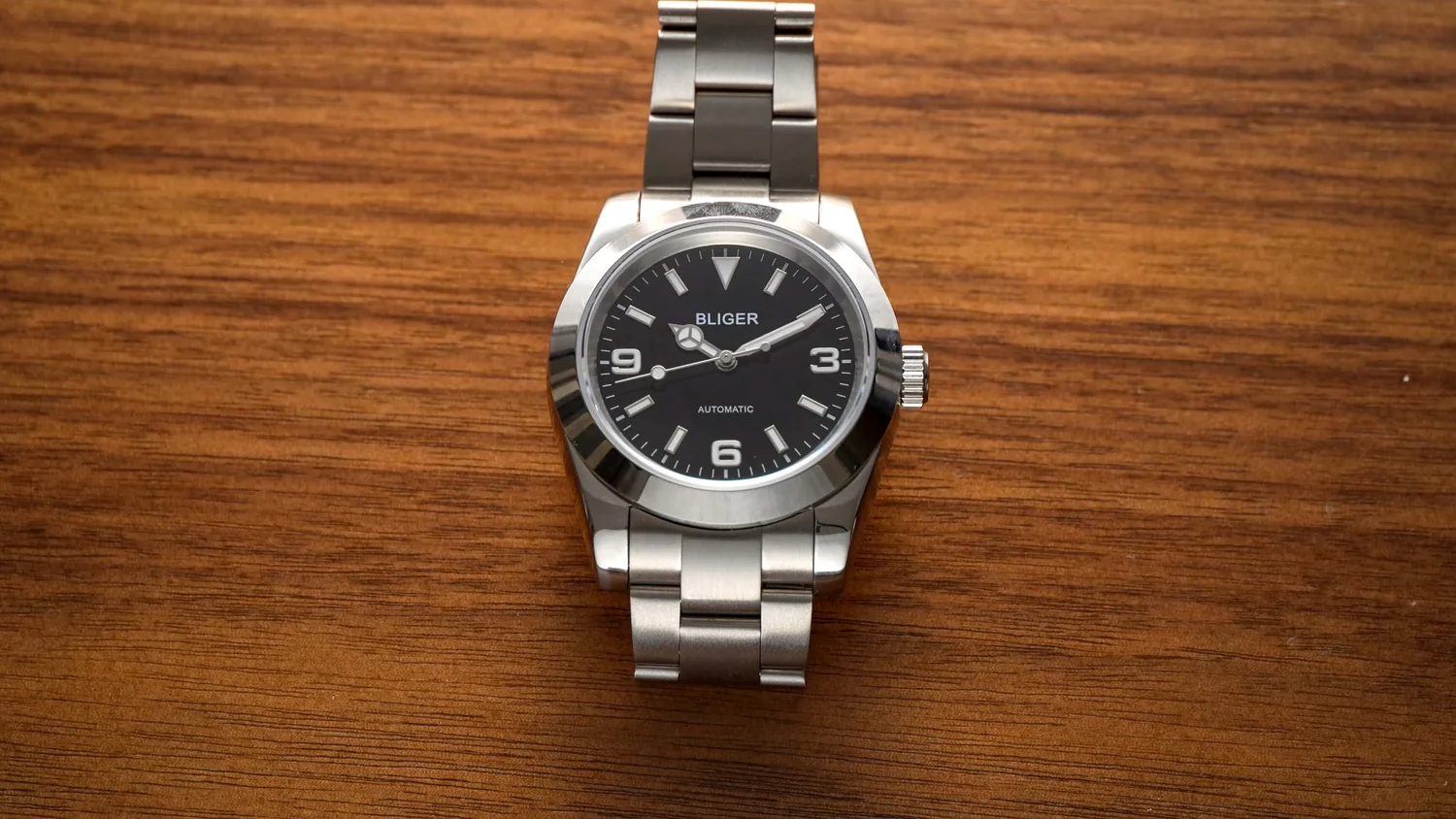 10 Best AliExpress Rolex Explorer Homages - Which Is Closest? — Ben's ...