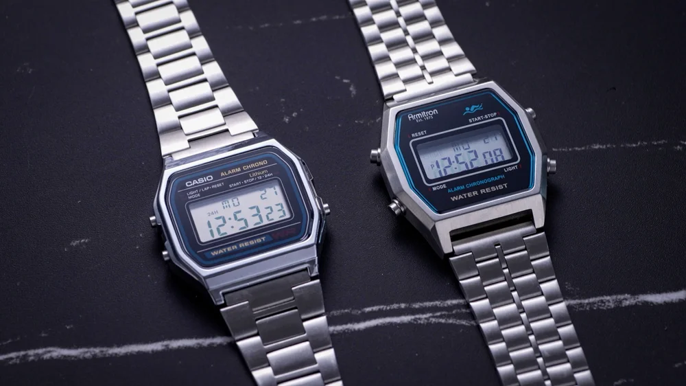 Armitron Digital Watch Review | This Armitron Beats Casio…BADLY! — Ben ...